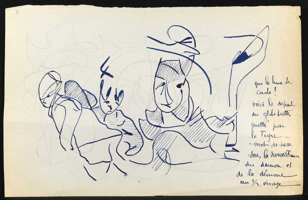 Découvrir - Desnos, Mots et merveilles - Mnesys