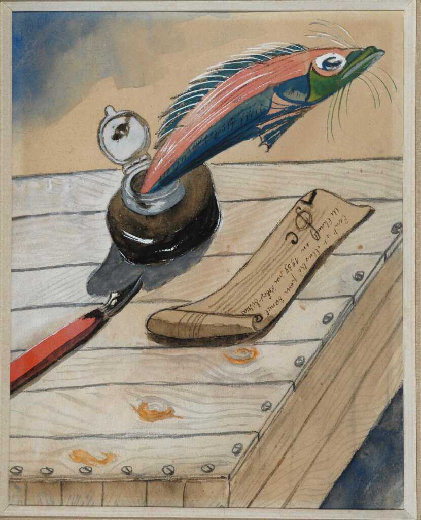 Découvrir - Desnos, Mots et merveilles - Mnesys